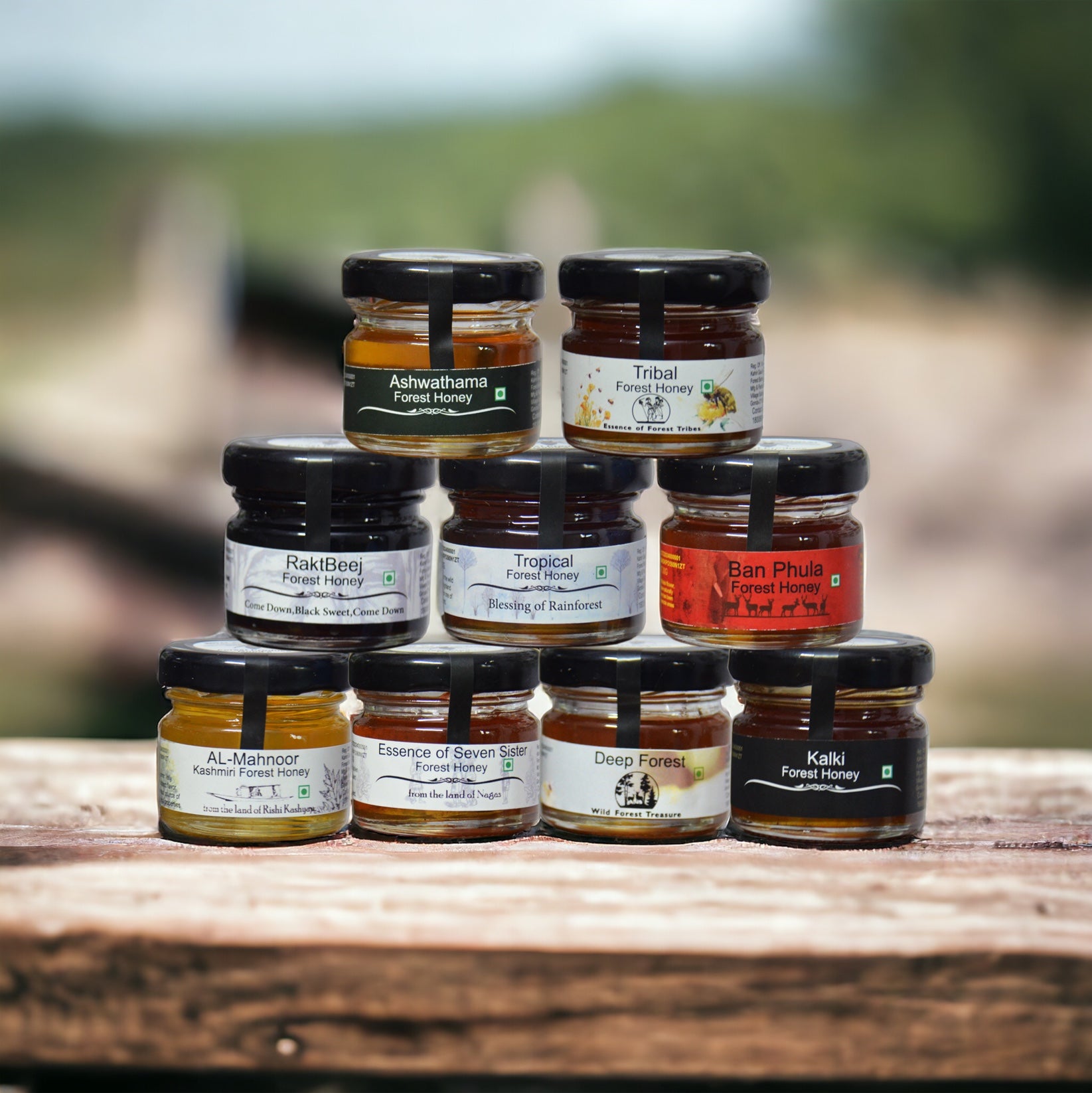 Royal Bee Brothers Forest Honey Sample